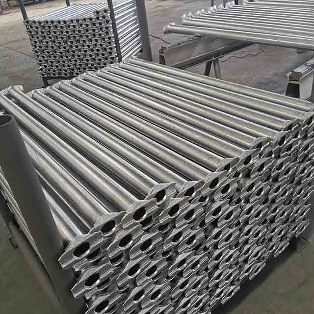 Galvanized Ledger Scaffold Cuplock Bracing System from China ... Galvanized Ledger Scaffold Cuplock Bracing System from China ...
