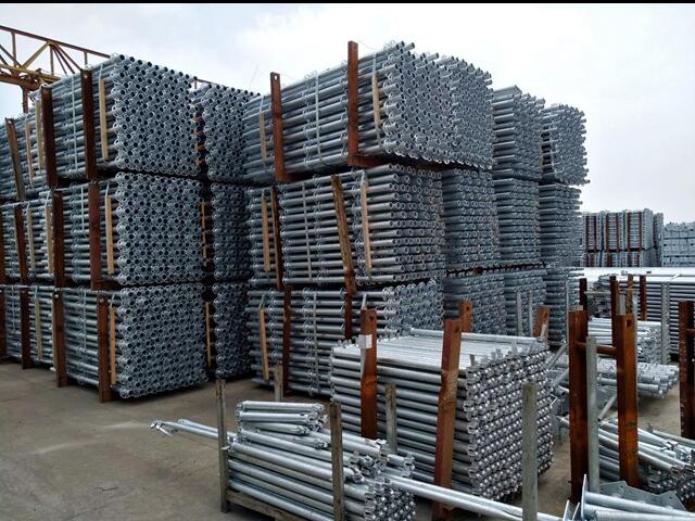 Scaffolding Ringlock System HDG Scaffold GI Standard Galvanized ...