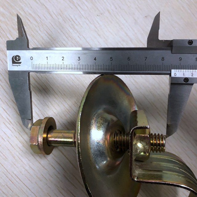 BS1139 Electro Galvanized Scaffolding Pressed Limpet Coupler from China ...