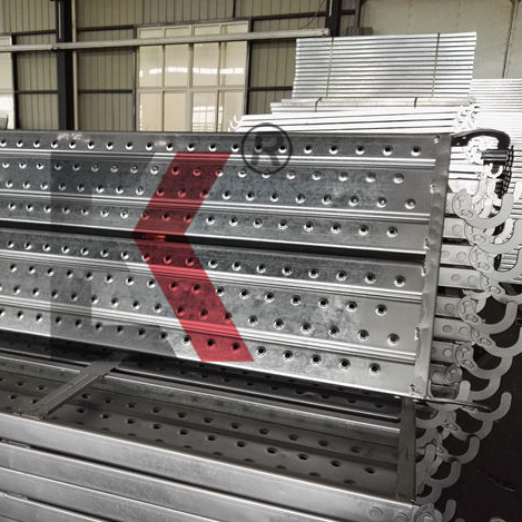 Steel Scaffold Plank Galvanized Scaffolding Catwalk Hook Walk Board for ...